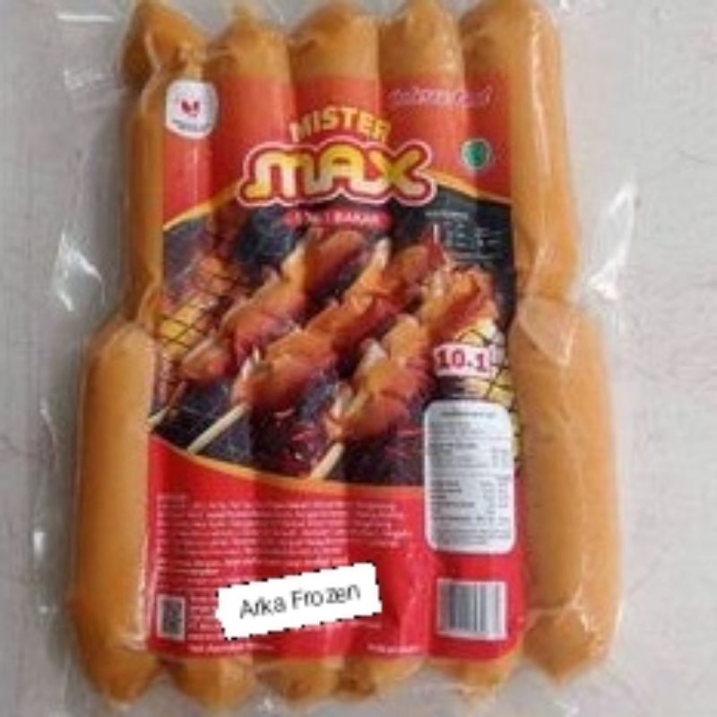 Jual Mister Max Sosis Bakar 500gr | Shopee Indonesia