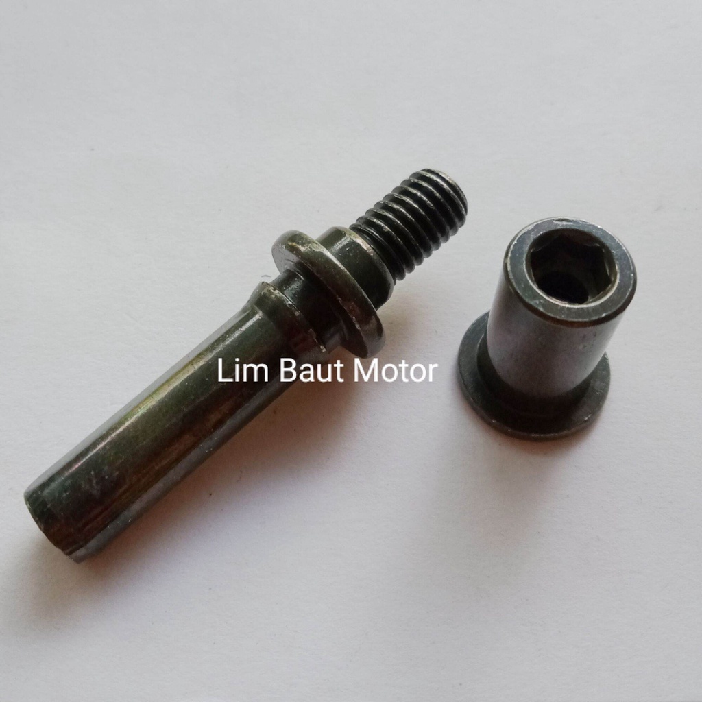 Jual Lim baut motor Baut tahanan kaliper + mur | Shopee Indonesia