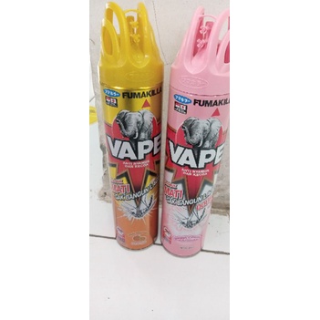 Jual vape semprot nyamuk 600ml | Shopee Indonesia