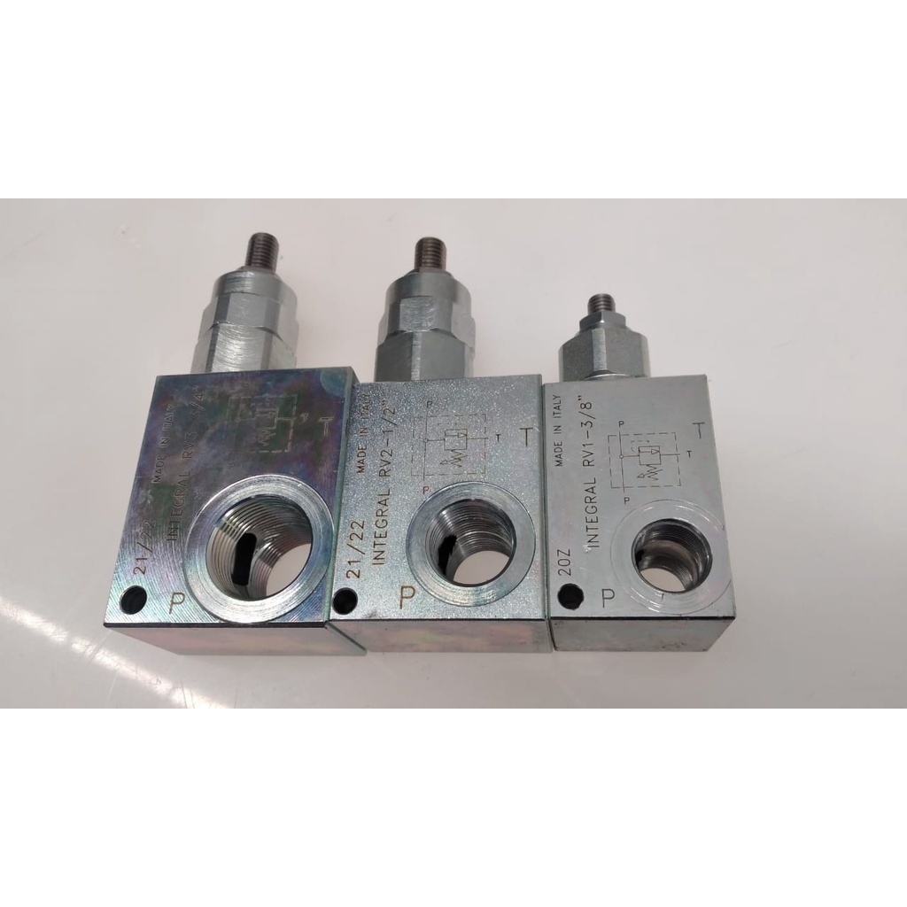 Jual RELIEF VALVE INTEGRAL RV | Shopee Indonesia