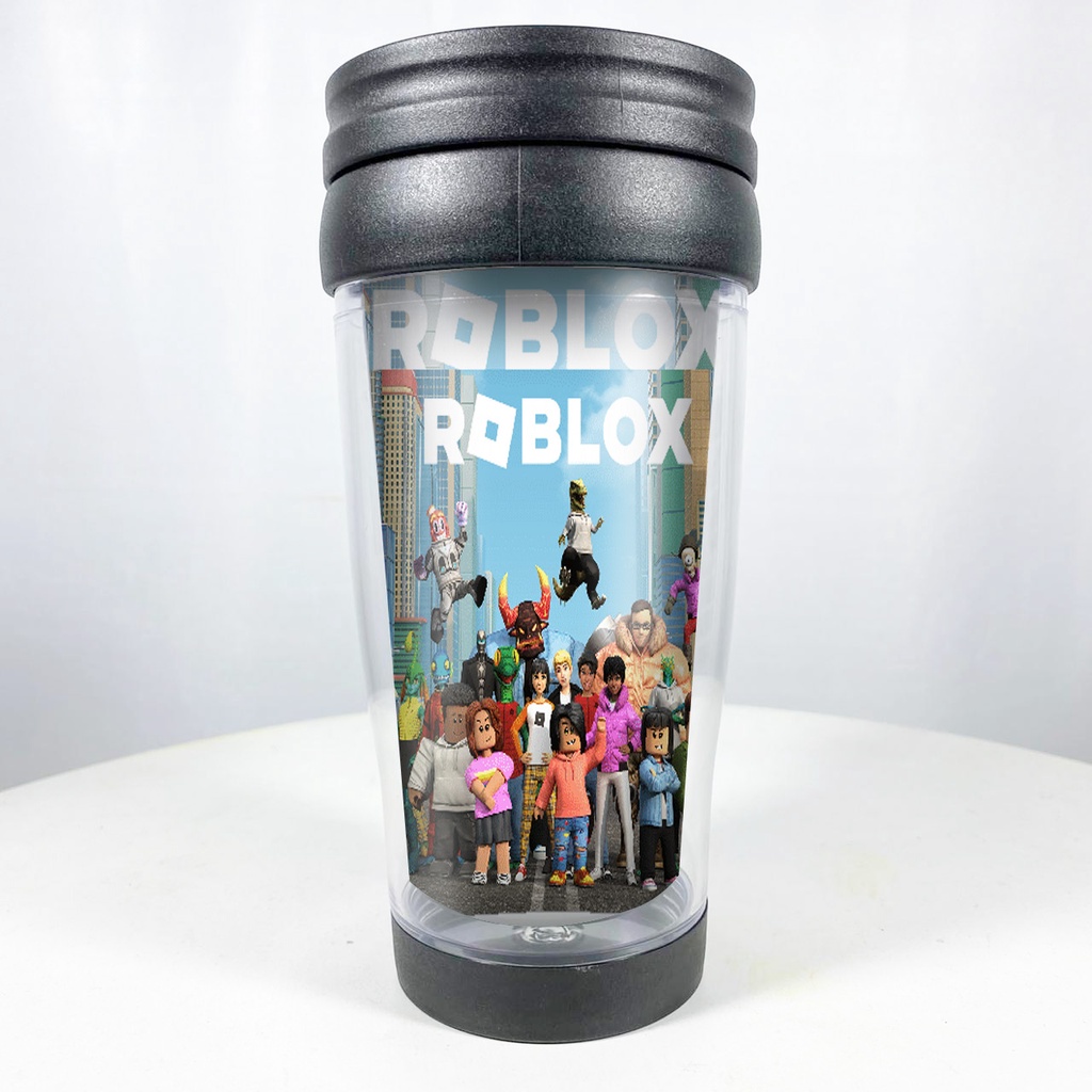 Jual Tumbler Gagang Tinggi Roblox Game Kartun Anak Obby Avatar Botol ...