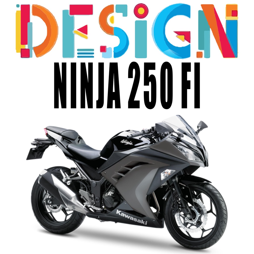 Jual Decal Ninja 250 Fi Fullbody -Desain Custom Suka Suka | Shopee ...