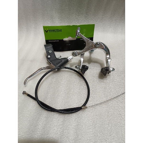Jual rem set U brake fixie 700c aloy khusus batangan fixie | Shopee ...