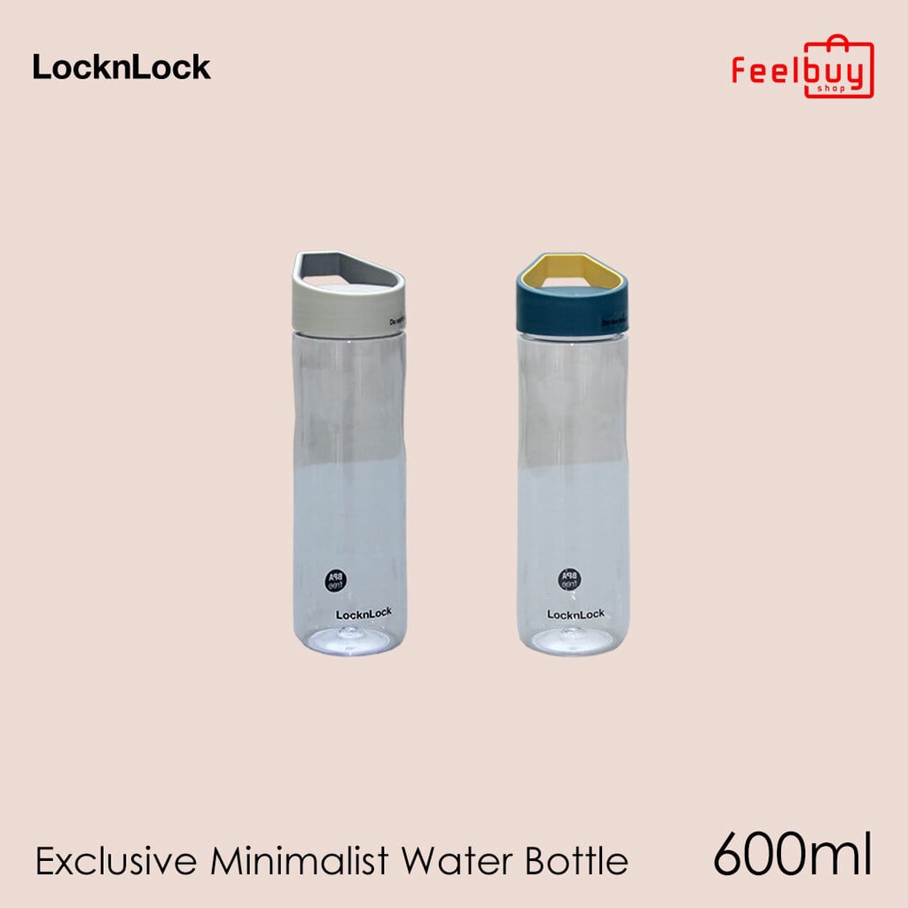 Jual LocknLock Exclusive Minimalist Water Bottle 600ml - HAP694 ...