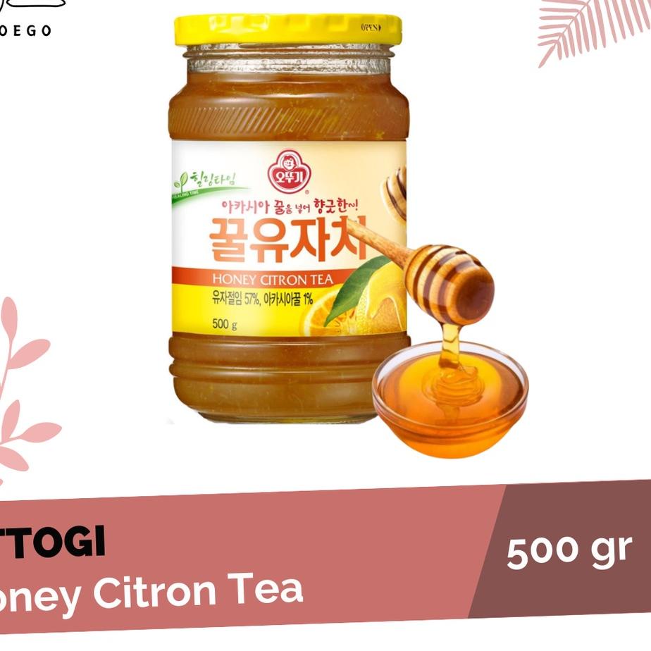 Jual 9.9 FLASH SALE Korean Honey Citroen Tea 500gr - Sari Madu Jeruk ...