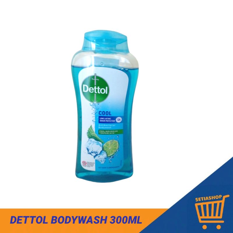 Jual Dettol bodywash botol 300ml | Shopee Indonesia