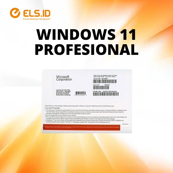 Jual Windows 11 Profesional 64 bit | Shopee Indonesia