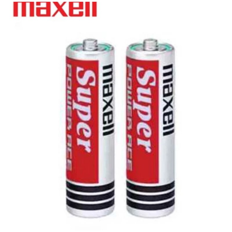 Jual Baterai MAXELL Size AA 1.5V R6(AR)4P Original / Super Power ...