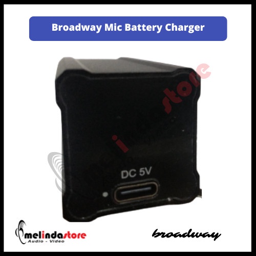 Jual Broadway Mic Battery Charger / Charger Baterai Microphone Broadway ...