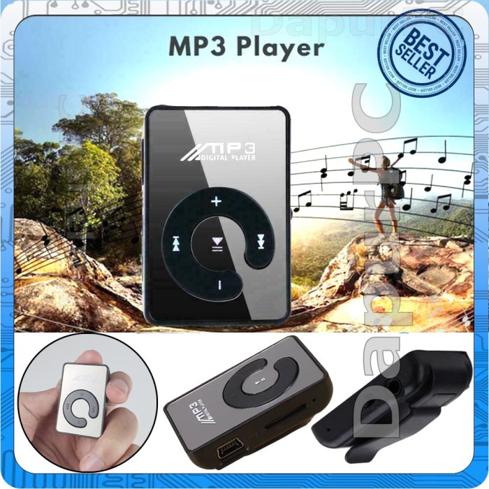 Jual Mini Mp3 Music Player USB Digital Support Memory Card | Shopee ...