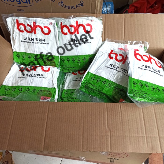 Jual Limited Hazmat Apd Boho/Seragam Medis Hazmat Murah | Shopee Indonesia