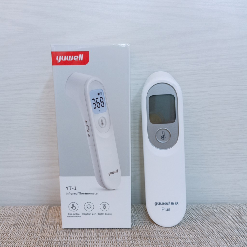 Jual Thermometer Infrared Yuwell YT-1 DUAL SENSOR | Shopee Indonesia
