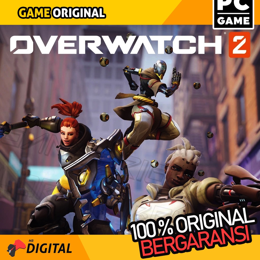 Jual OVERWATCH 2 INKO.IN - PC GAME ORIGINAL BERGARANSI | Shopee Indonesia