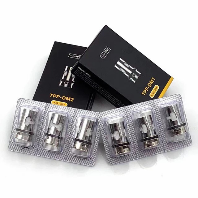 Jual COIL VOOPOO DRAG TPP DM1 0.15 | Shopee Indonesia