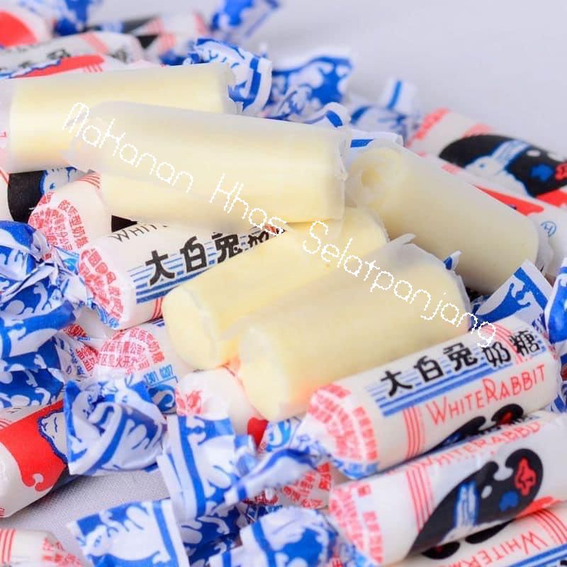 Jual Permen Susu/White Rabbit 100gram | Shopee Indonesia