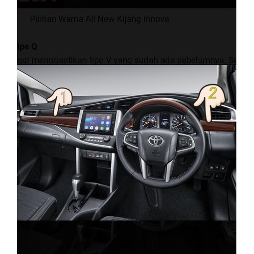 Jual panel wood dasbord innova reborn | Shopee Indonesia