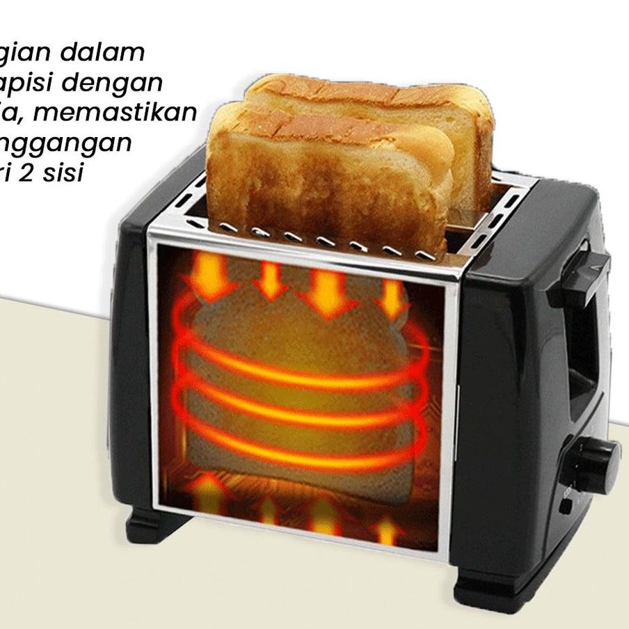 Jual Star Abeni Toaster Panggangan Roti Bakar Listrik Pemanggang Roti ...