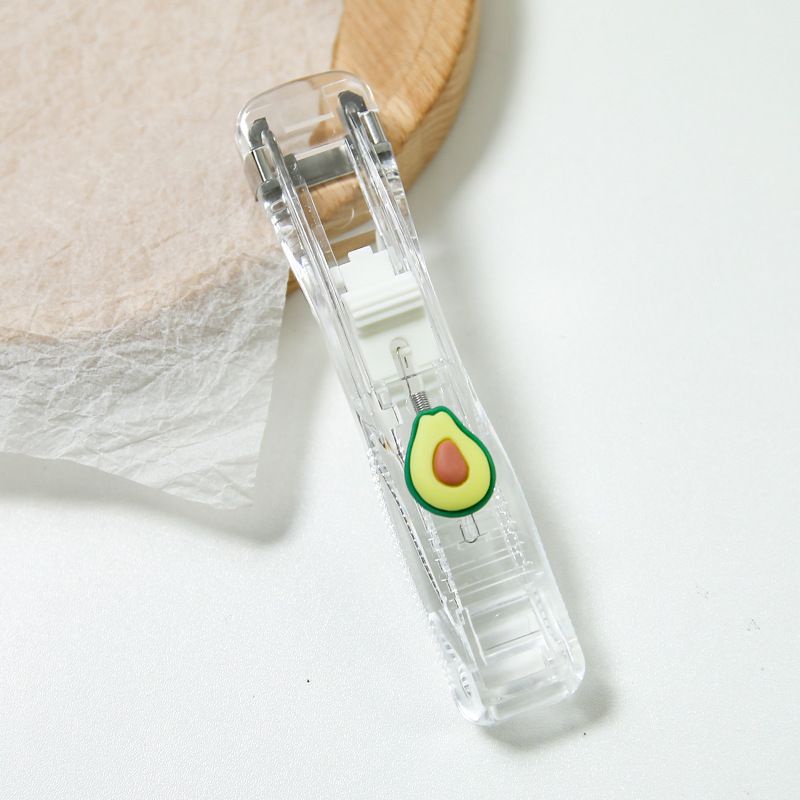 Jual Portable Metal Penjepit Kertas Stapler Staples clip Reusable ...