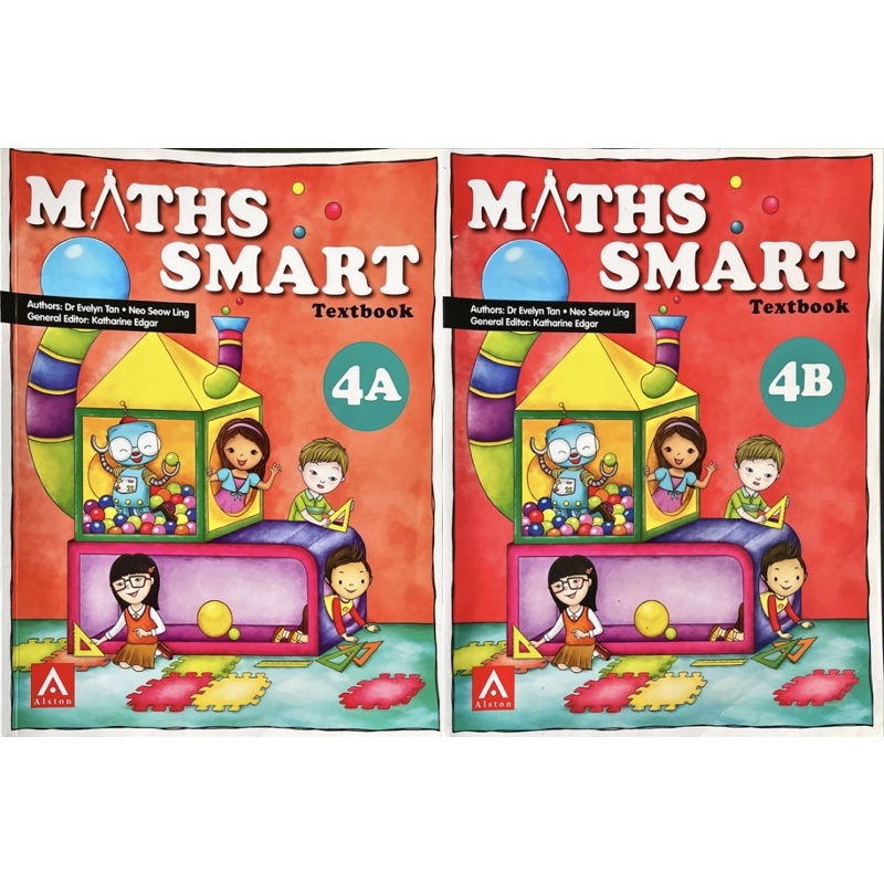 Jual Maths Smart Textbook grade 4 | Buku Anak kelas 4 - preloved/bekas ...