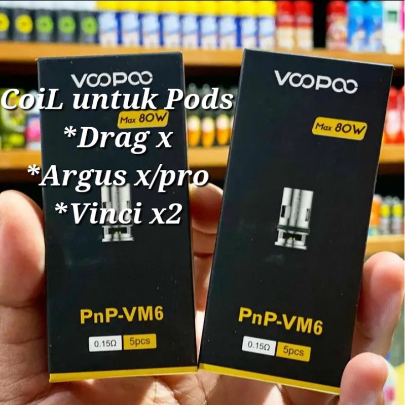 Jual CoiL argus pro 0.15 pnp vm6 | Shopee Indonesia