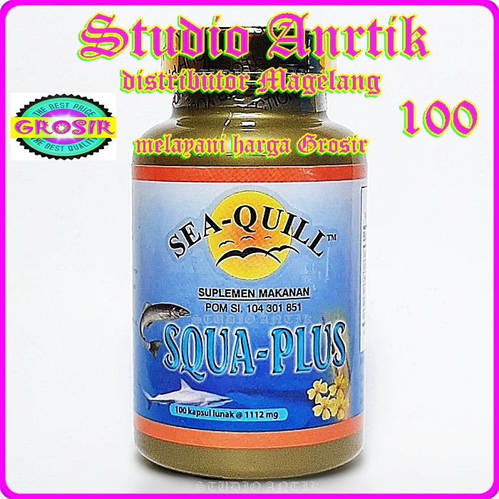 Jual SEA QUILL SQUA PLUS 100 - SEA-QUILL SQUA PLUS 50 - SEA QUILL SQUA ...
