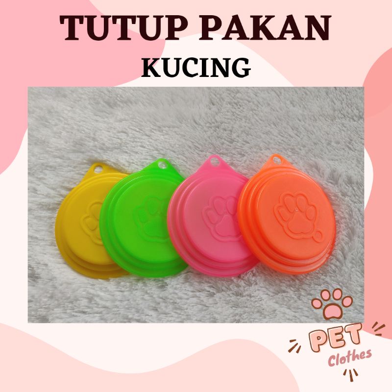 Jual TUTUP KALENG MAKANAN KUCING | Shopee Indonesia