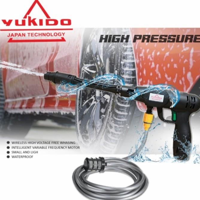 Jual Mesin Steam Jet Cleaner Yukido Cordless - Batre 2 Yukido Alat ...
