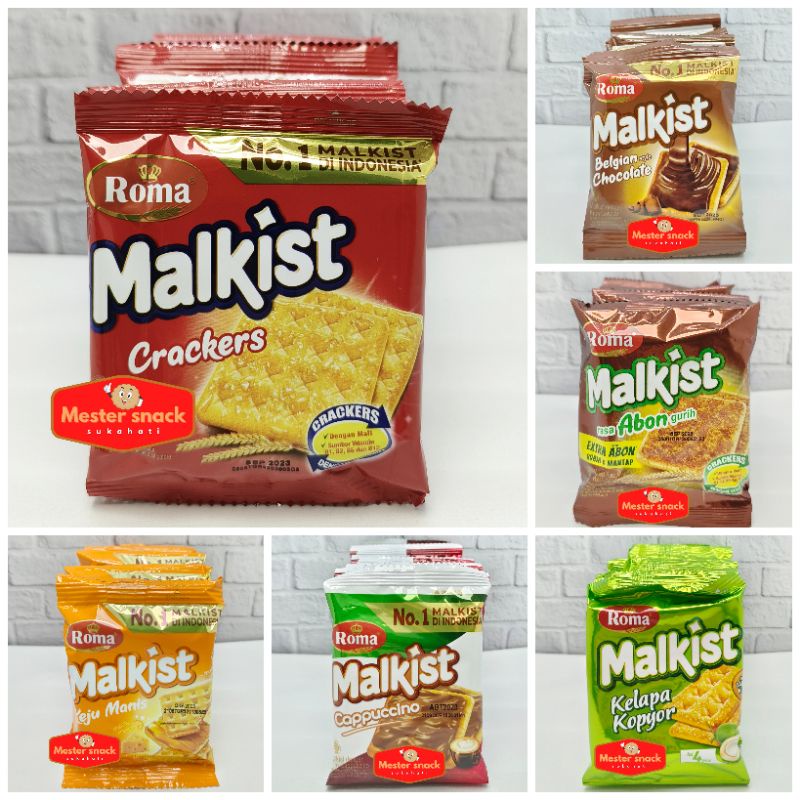 Jual Roma Malkist Renceng (1 renceng isi 10 pcs) | Shopee Indonesia