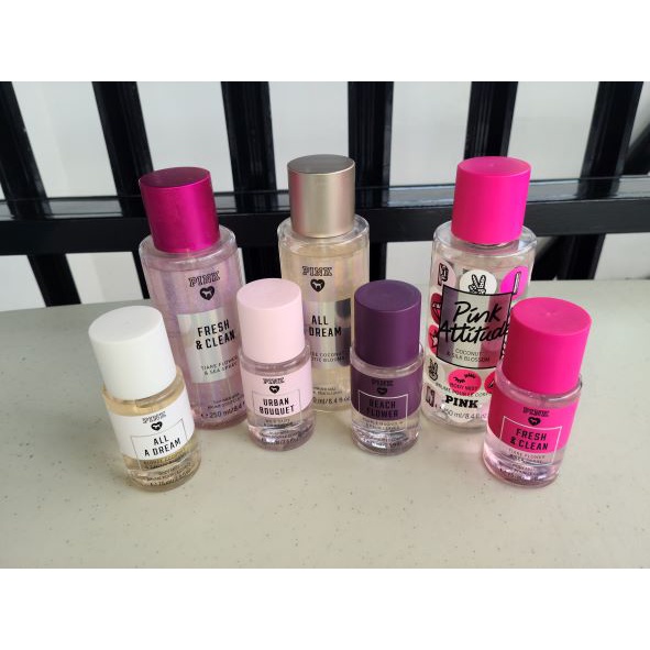 Jual Victoria's Secret VS Pink Body Mist Original | Shopee Indonesia