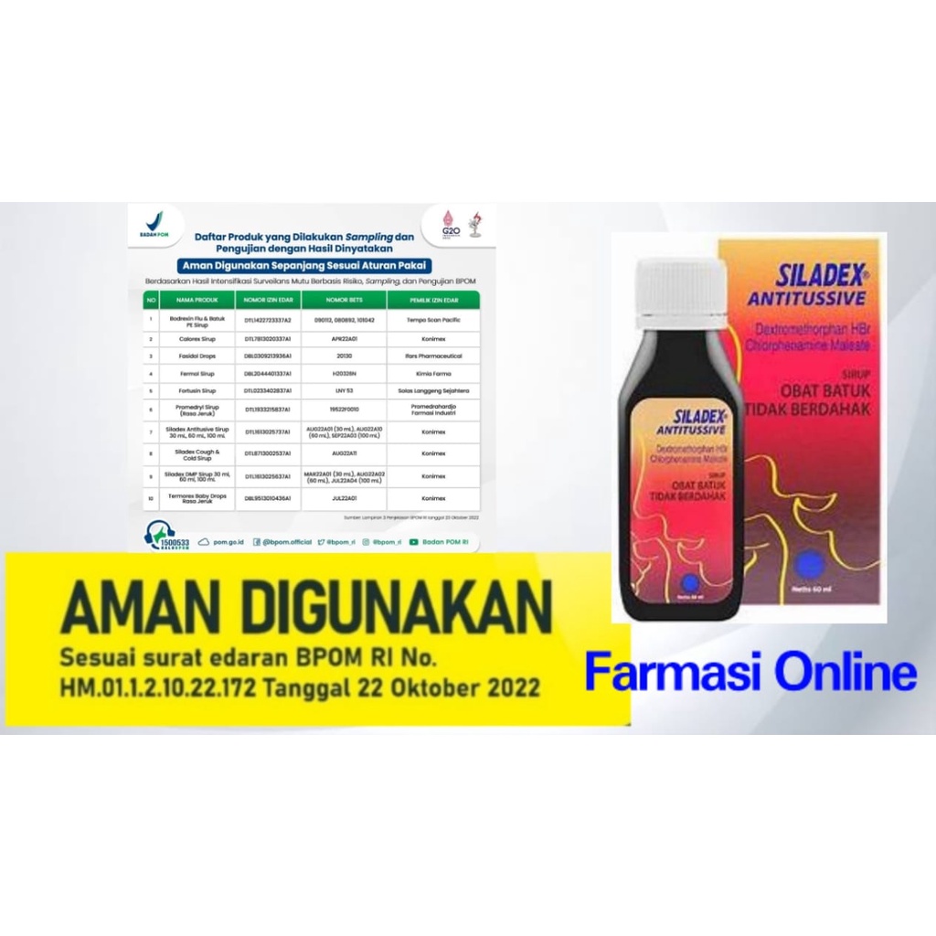 Jual Siladex Antitusive ATT 60 ml | Shopee Indonesia