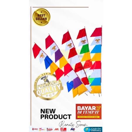 Jual bendera Umbul umbul/umbul2/umbul2 merah putih/umbul2 warna warni ...