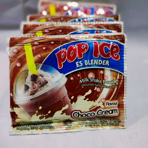 Jual POP ICE CHOCO CREAM 10 SACHET AYES TOSERBA | Shopee Indonesia