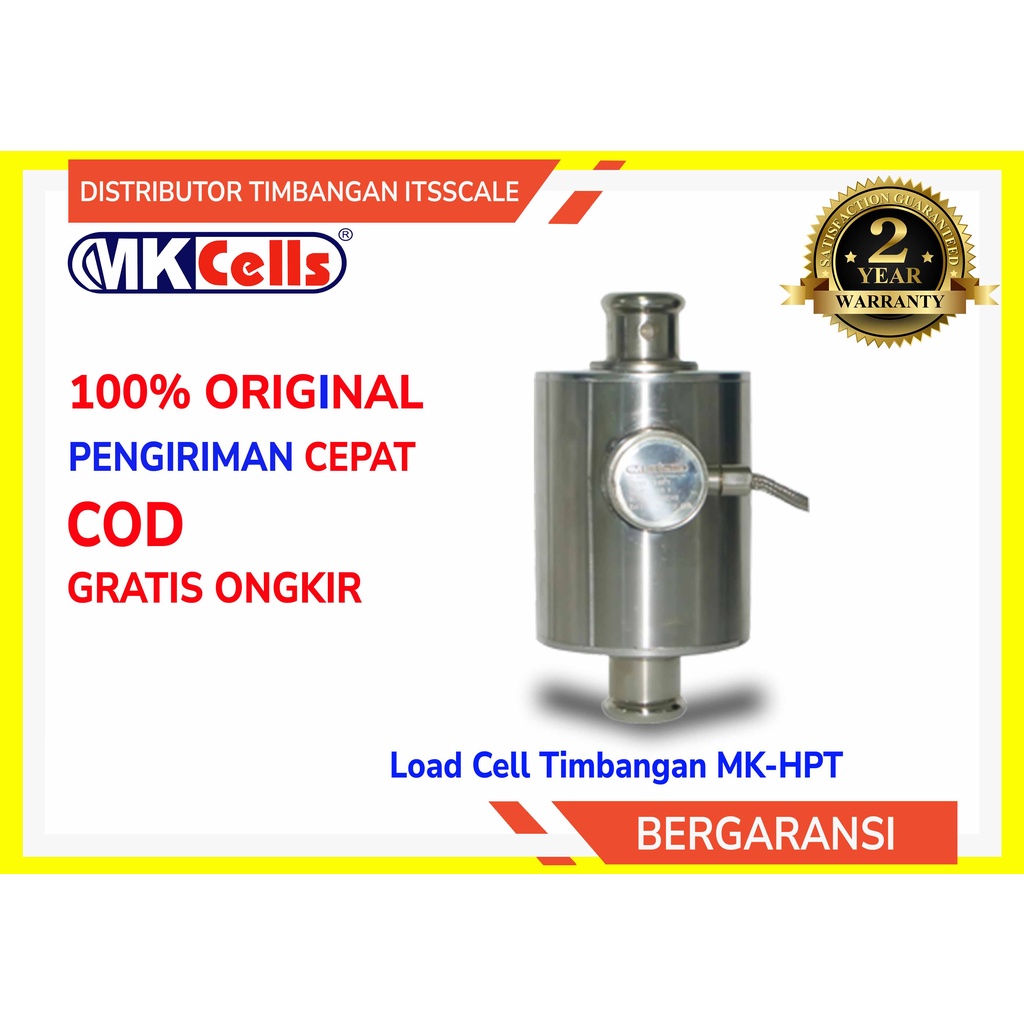 Jual Load Cell Timbangan MK Cells MK-HPT + Mounting All Kapasitas | Shopee Indonesia