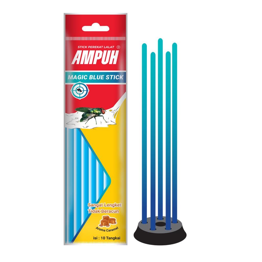 Jual Lem Lalat Stick Sedotan AMPUH 10 pcs | Shopee Indonesia