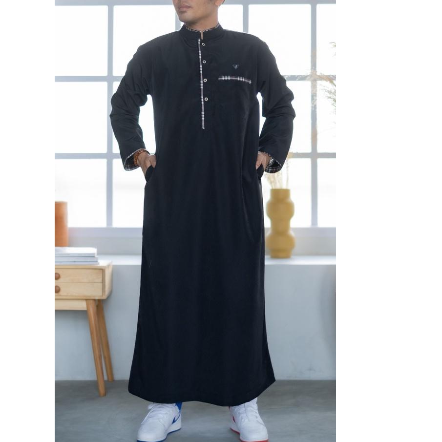 Jual Model Baru!! Jubah Muslim Jubah Pria Gamis Pria Hawari" | Shopee ...