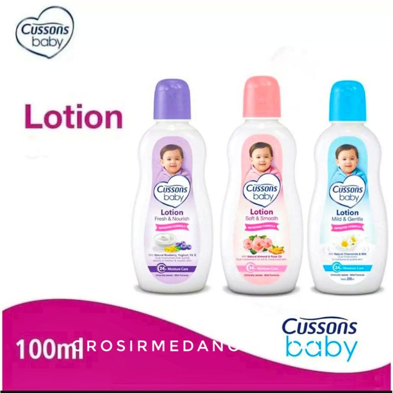 Jual CUSSONS BABY LOTION 100 ml - BODY LOTION BAYI - MENGURANGI ...