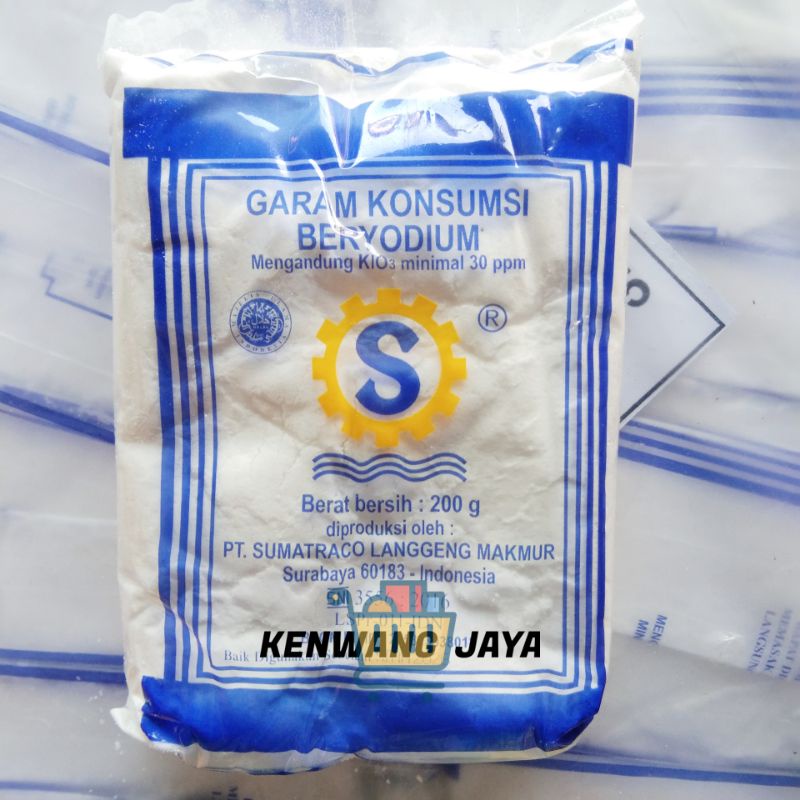 Jual Garam Halus 200 g | Shopee Indonesia
