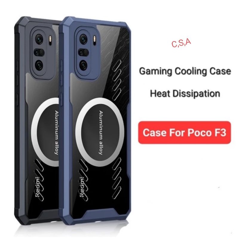 Jual Case Xiaomi Poco F3 Gaming Cooling Cover Heat Dissipation | Shopee ...