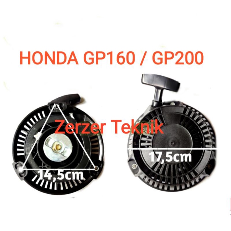 Jual RECOIL STARTER HONDA GP160 / GP200 | Shopee Indonesia