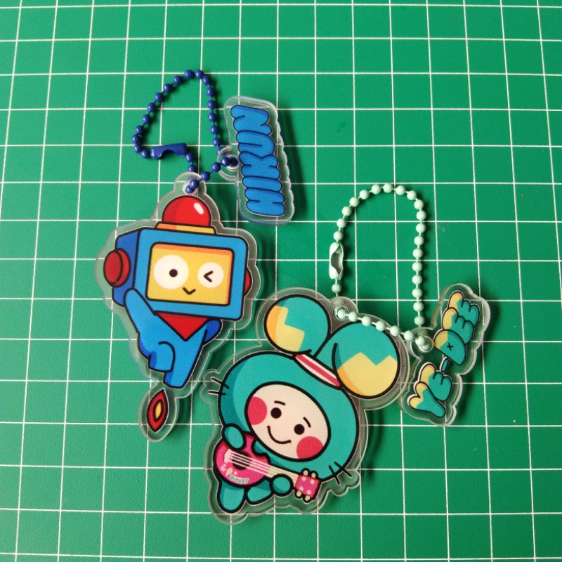 Jual Ready Stock TRUZ Acrylic Keychain Gantungan Kunci TRUZ | Shopee Indonesia