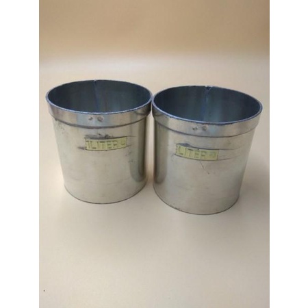 Jual Literan Beras Stainless 1 L | Shopee Indonesia