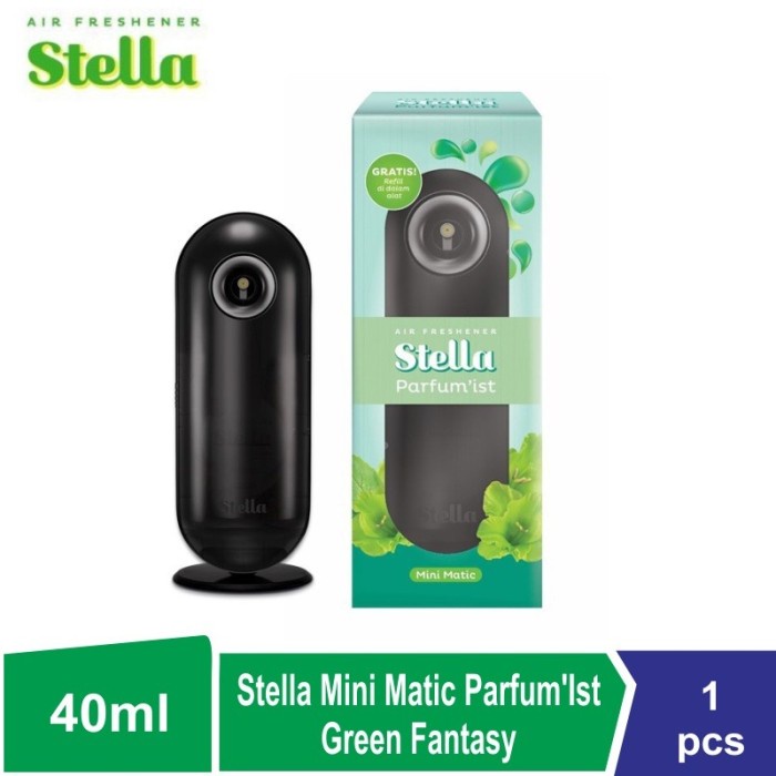 Jual Stella Pengharum ruangan Otomatis Original Stella Mini Matic ...