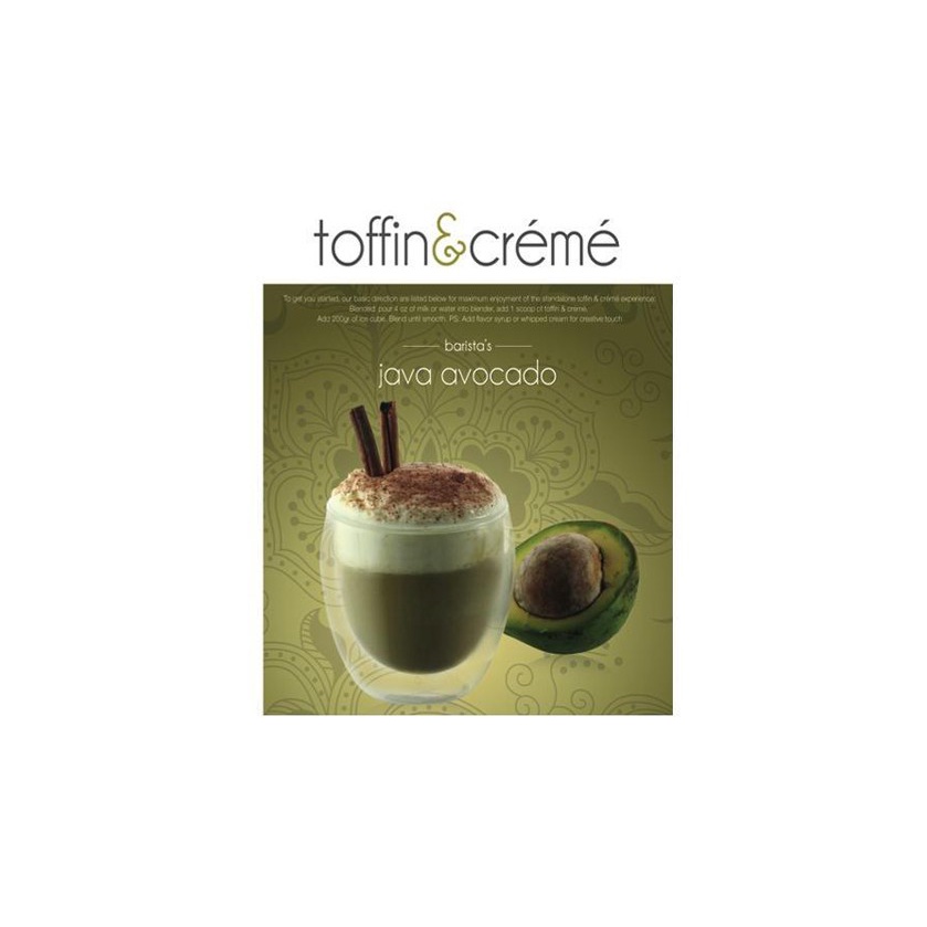 Jual TOFFIN Avocado Coffee Frappe Powder | Shopee Indonesia