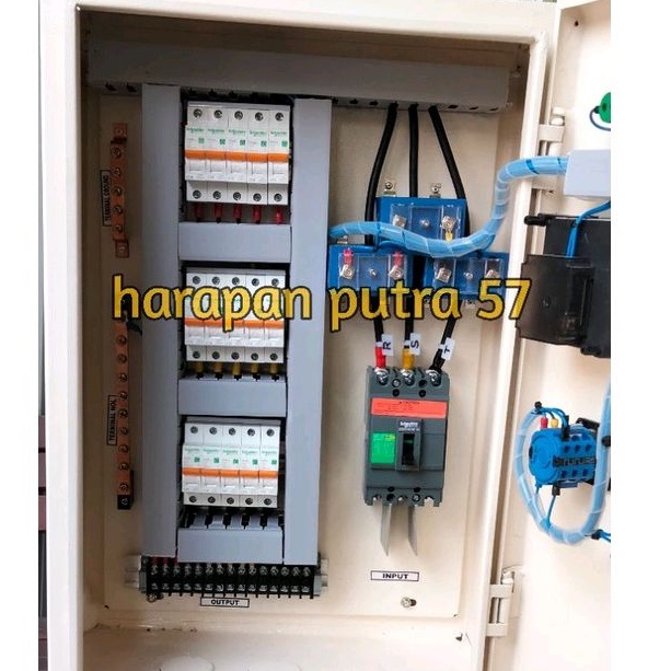 Jual PANEL INSTALASI LISTRIK 3PHASE 12GROUP | Shopee Indonesia