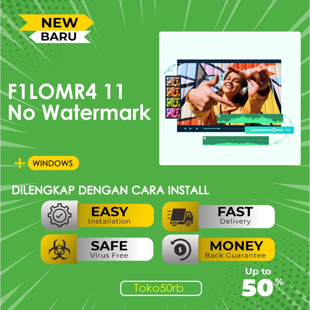 Jual Software Video Editor 11 Original Lifetime | Shopee Indonesia