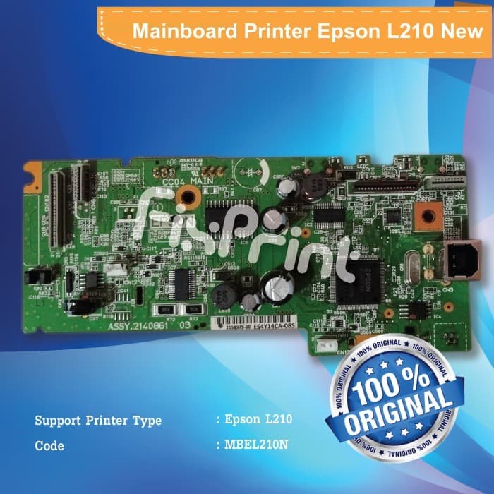Jual Board Printer Epson L210, Mainboard L210, Motherboard L210 NEW ...