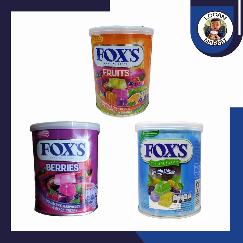Jual Fox Foxs Foxs Permen Kaleng All Varian Shopee Indonesia