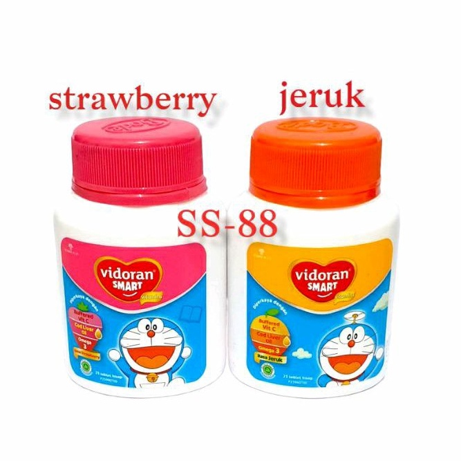 Jual VIDORAN SMART ~ UNTUK MULTIVITAMIN ANAK | Shopee Indonesia