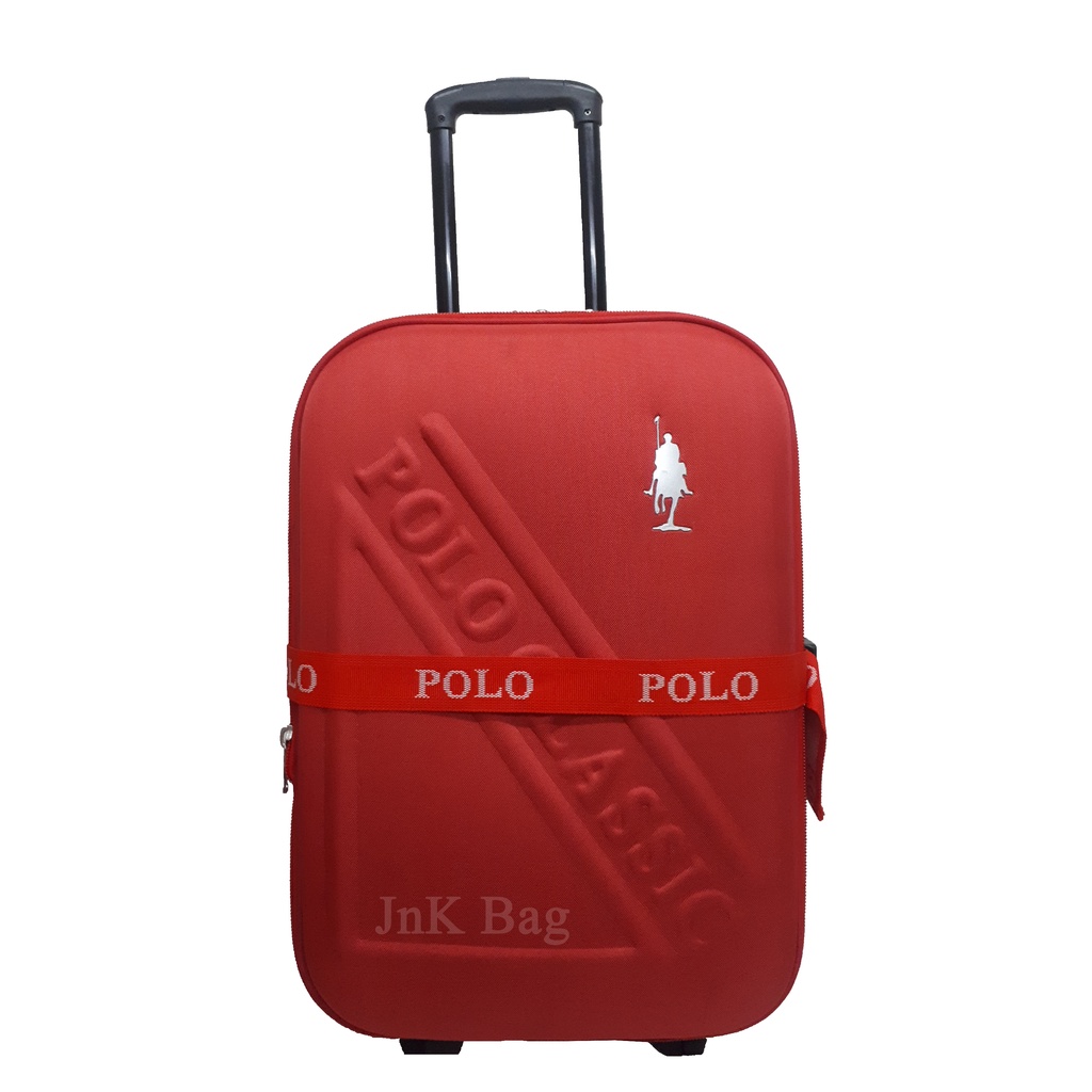 Jual Koper 20 Inch Polo Classic Emborse | Shopee Indonesia