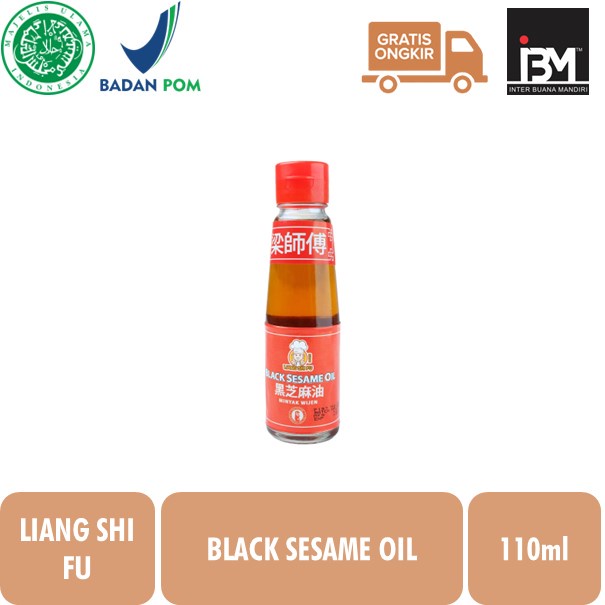 Jual Liang Shi Fu Black Sesame Oil / Minyak Wijen Hitam 110ML HALAL | Shopee Indonesia